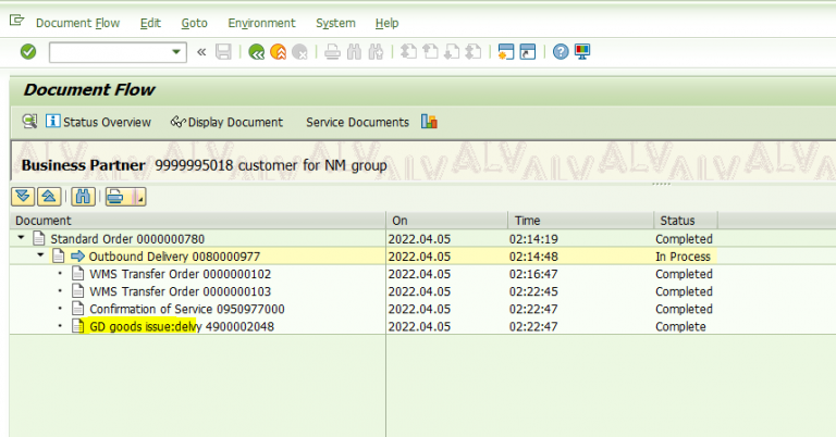SAP WM & Shipping integration: Copy WM Quantity - ERP Q&A