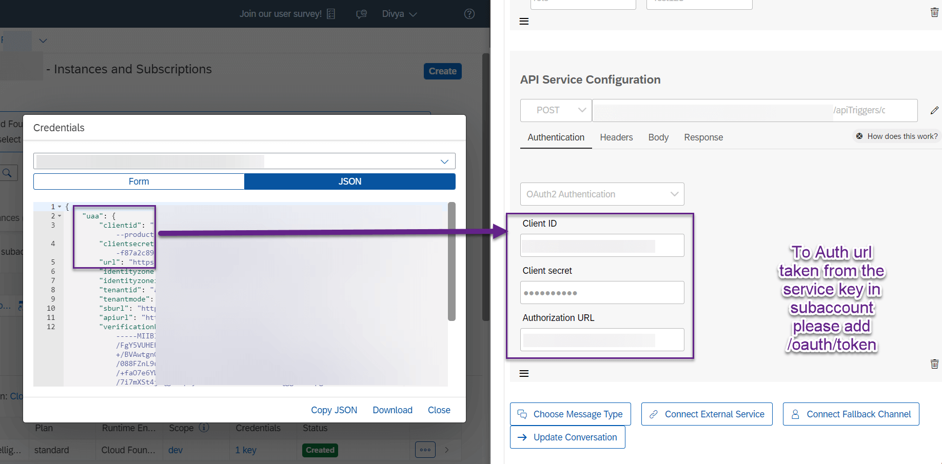 Let’s call the iRPA 2.0 bot from CAI to update SuccessFactors - ERP Q&A