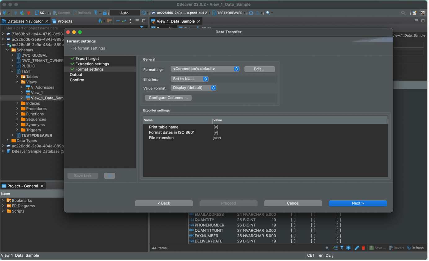Generate Database Diagram Dbeaver Dbeaver Part 3 Membuat 3107