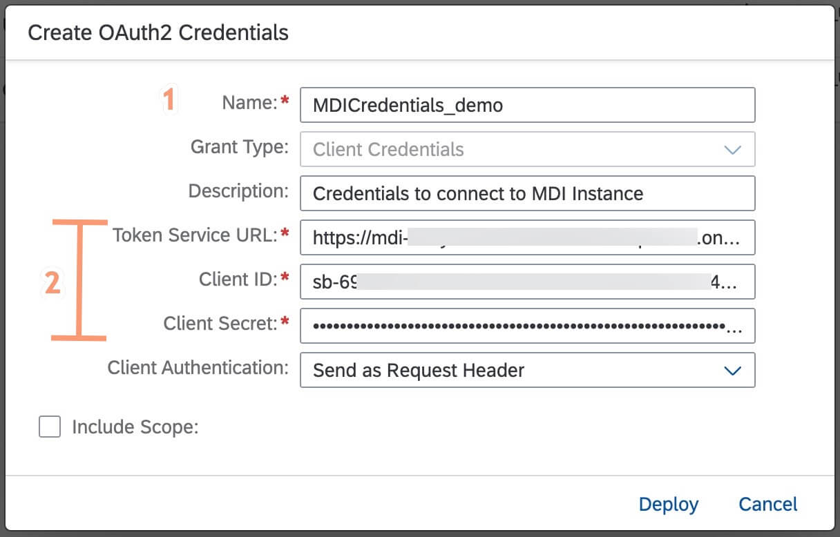 SAP Integration Suite – Integration with SAP Master Data Integration ...