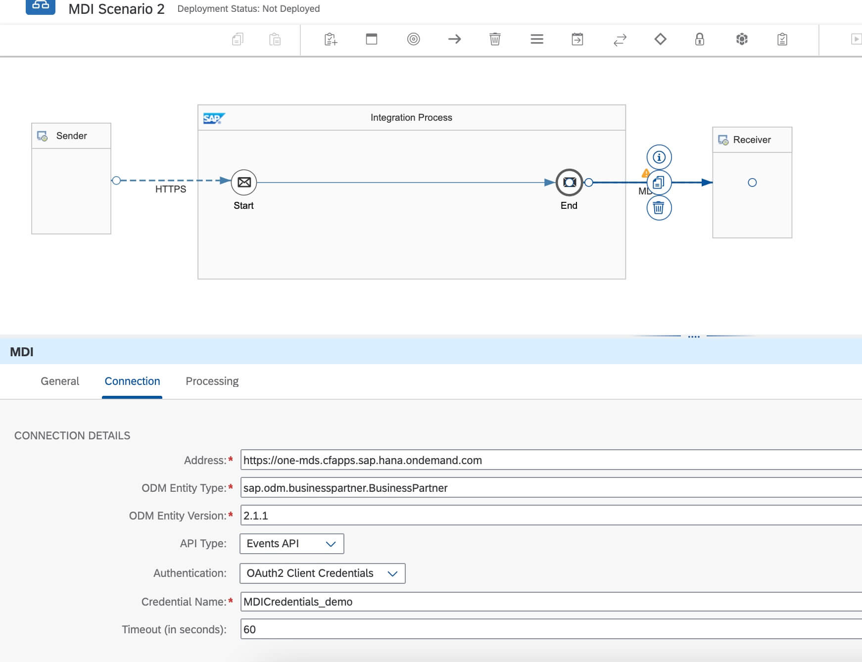 Integrate Seamlessly: SAP Integration Suite and MDI