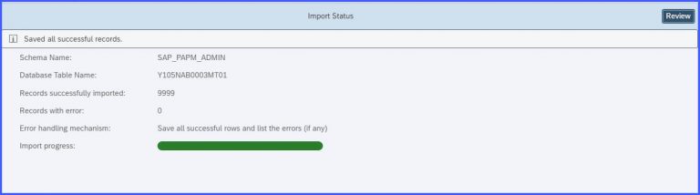 Sap Papm Cloud Uploading Input Data Efficiently Erp Qanda 5812