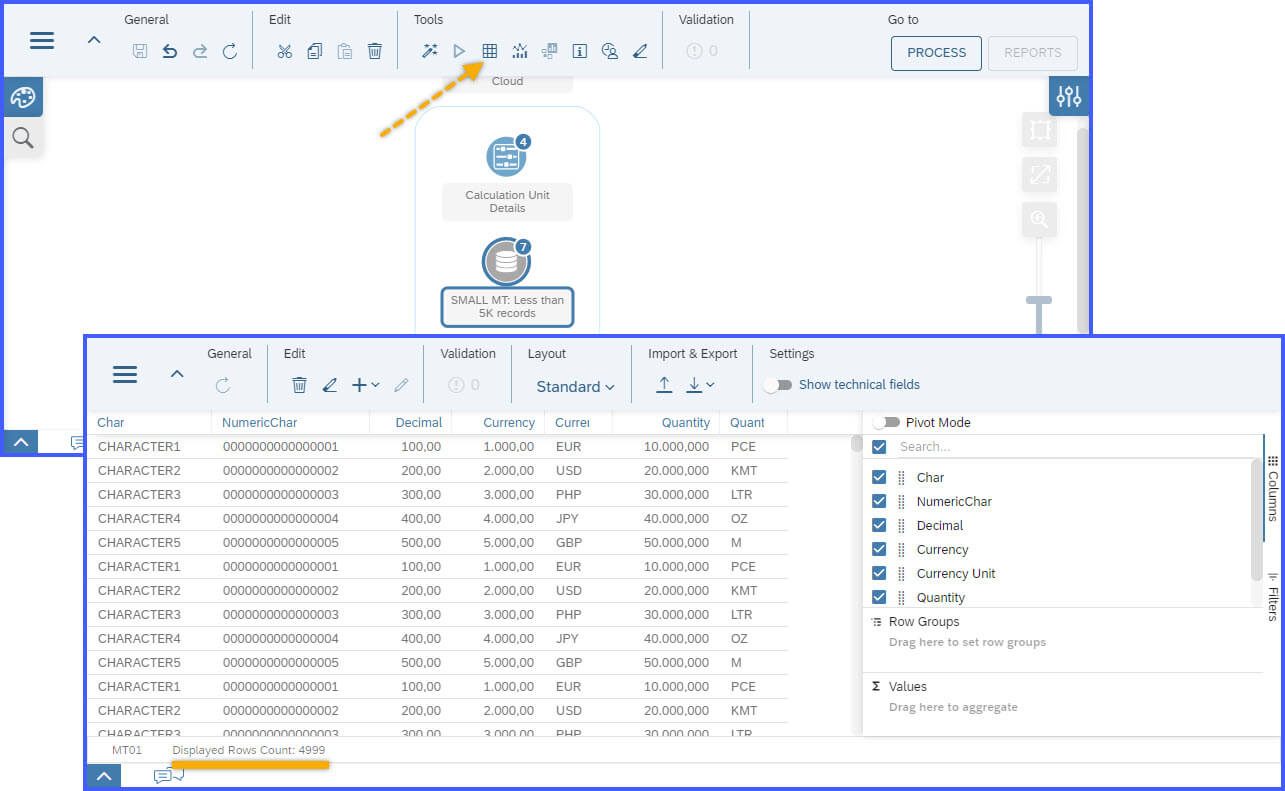 SAP PaPM Cloud: Uploading Input Data Efficiently - ERP Q&A