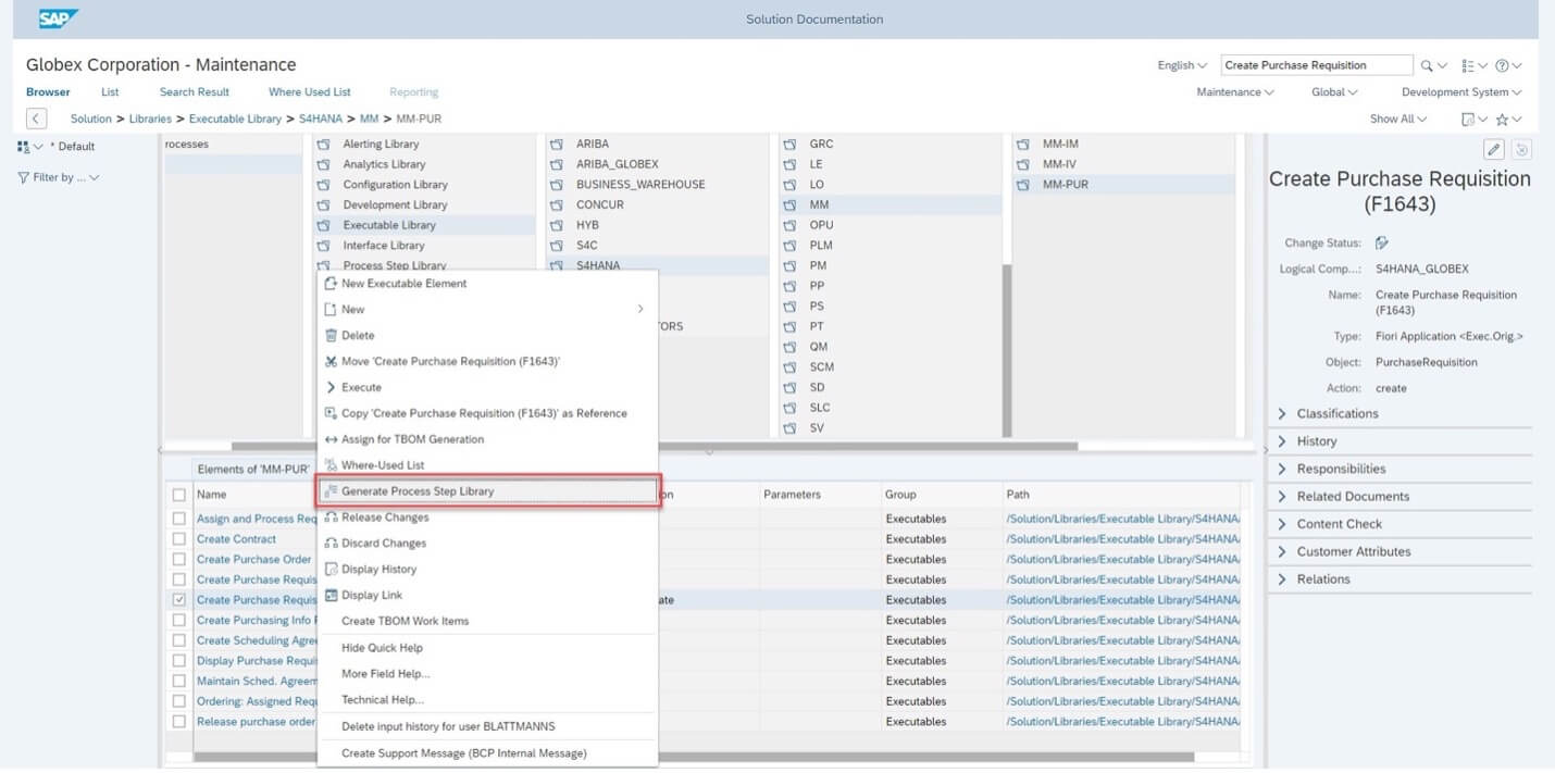 How to work with SAP Fiori Applications in SAP Solution Manager 7.20 ...