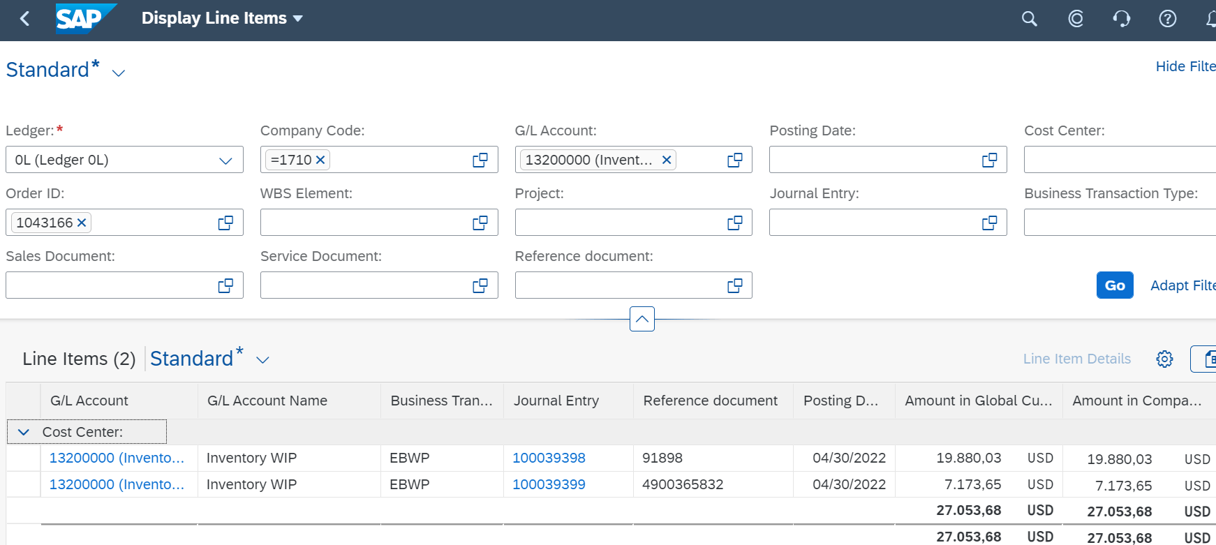 The Differences between Traditional and Event-based WIP and Variance ...