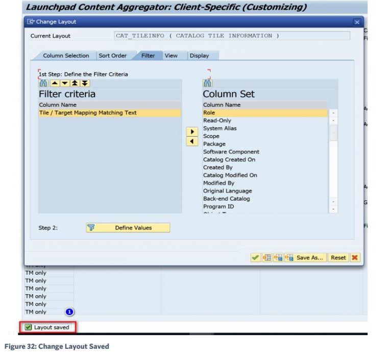 SAP Fiori – Using Launchpad Content Aggregator (/N/UI2/FLPCA) to create Fiori Text Matrix in ...