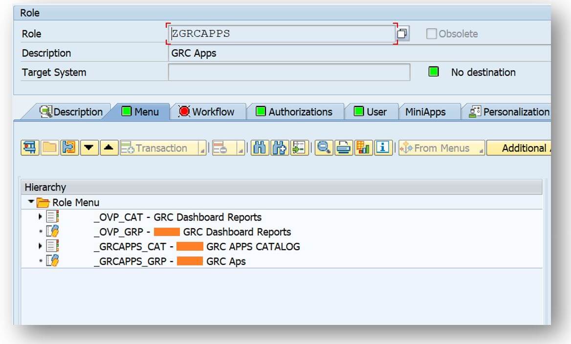 Implementing SAP GRC 12.0 Fiori Apps – Overview