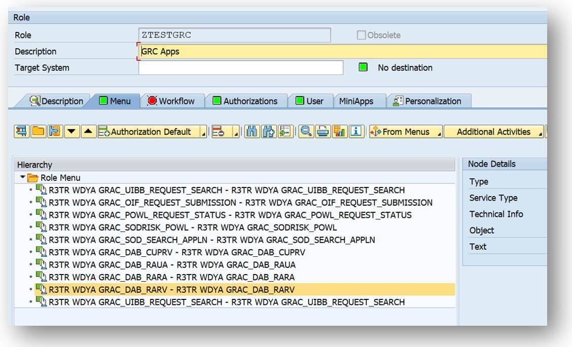Implementing SAP GRC 12.0 Fiori Apps – Overview