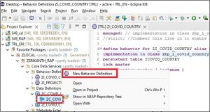Create a Fiori Application using RESTful Application programming model(RAP) on S/4 HANA cloud ...