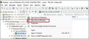 Crafting Fiori application using RAP on S/4HANA and BTP