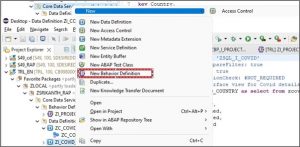 Crafting Fiori application using RAP on S/4HANA and BTP