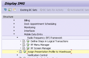SAP EWM RF Developments - ERP Q&A