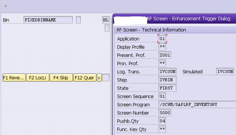 SAP EWM RF Developments - ERP Q&A
