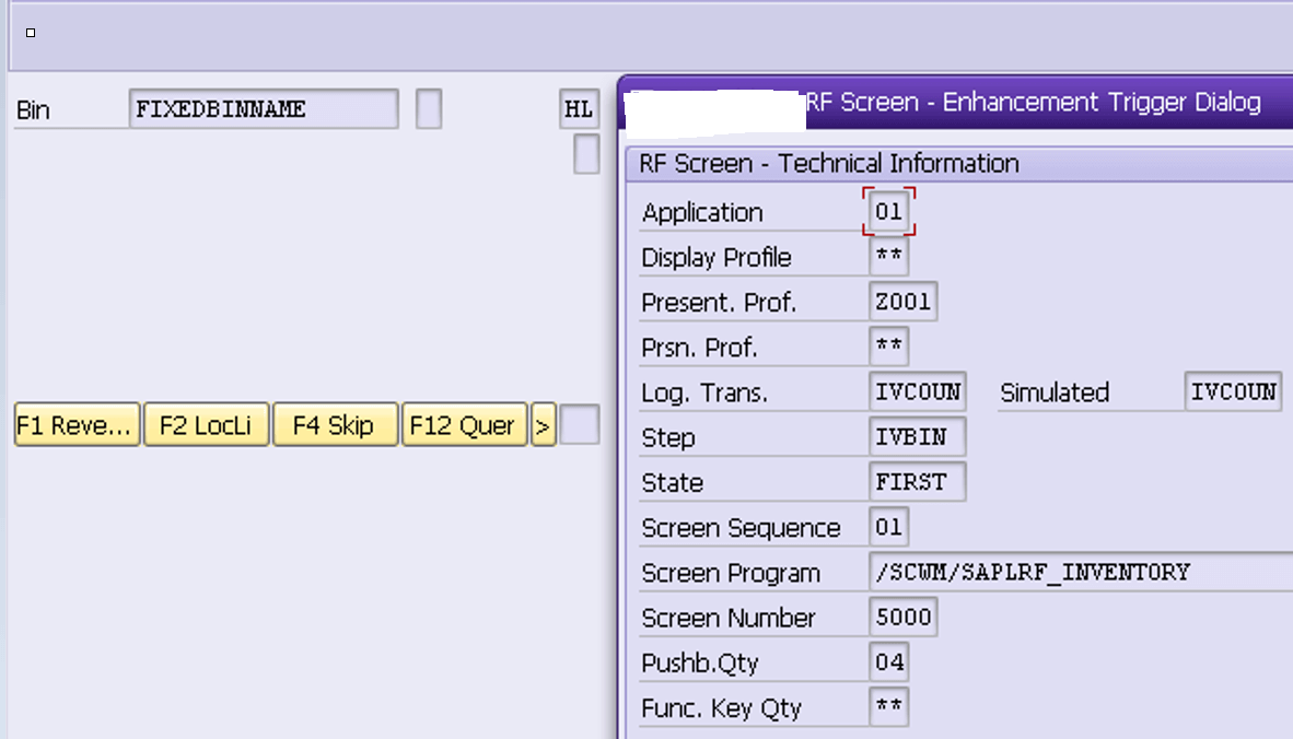 SAP EWM RF Developments - ERP Q&A