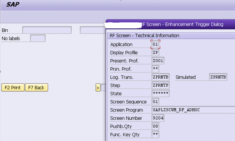 SAP EWM RF Developments - ERP Q&A