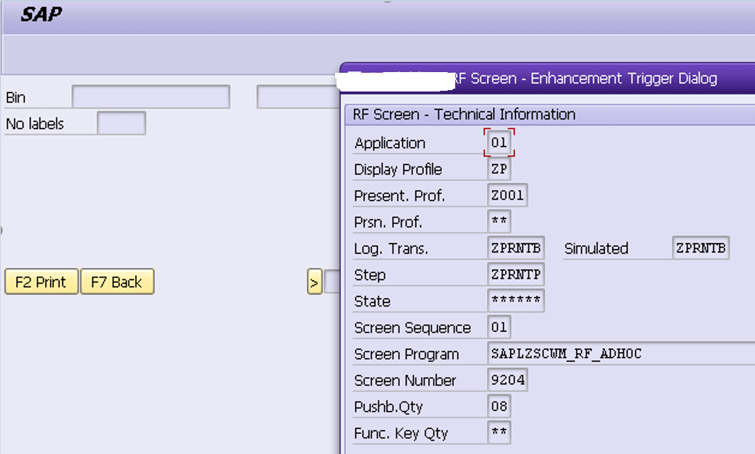 SAP EWM RF Developments - ERP Q&A
