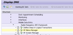 SAP EWM RF Developments - ERP Q&A
