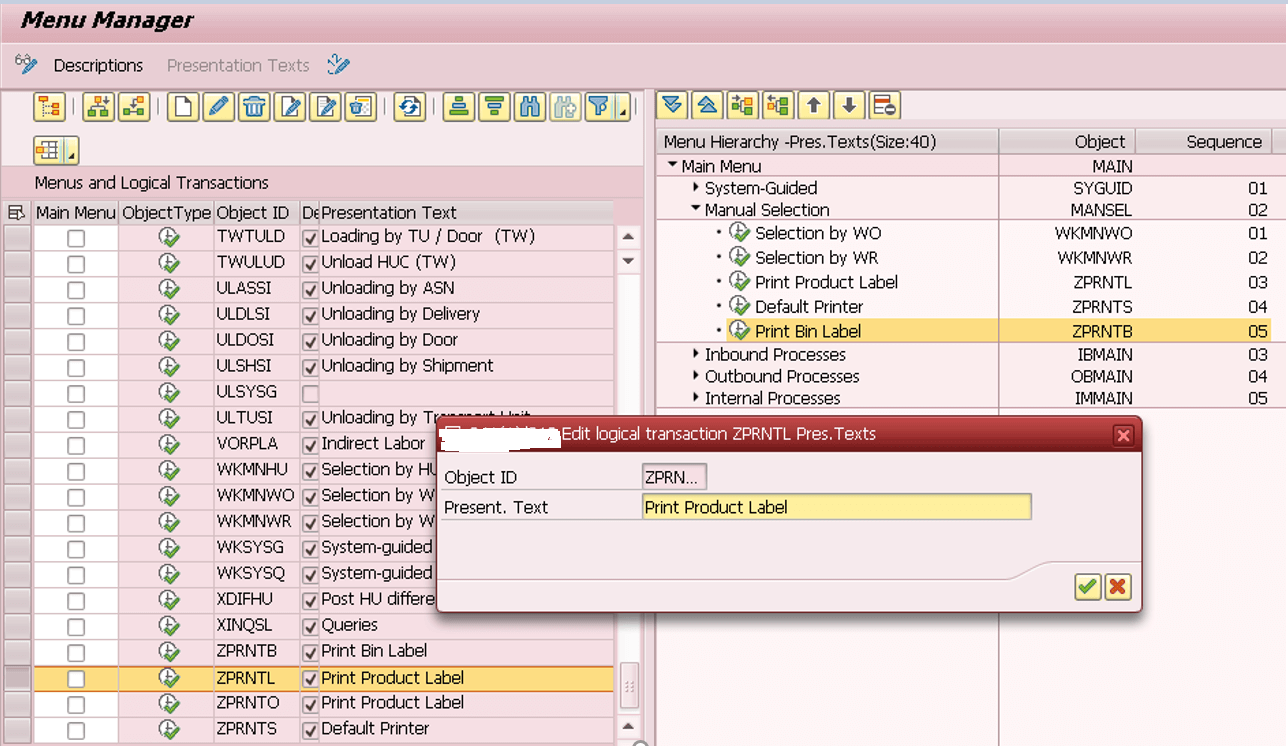 SAP EWM RF Developments - ERP Q&A