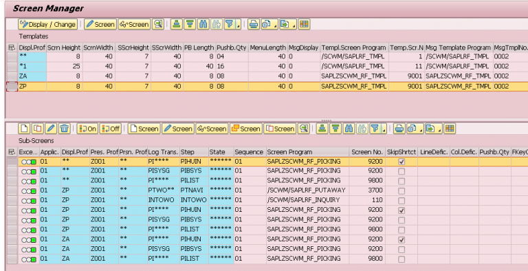 SAP EWM RF Developments - ERP Q&A