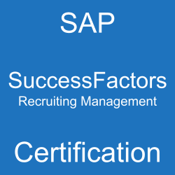 SAP SF RM Certification Preparation Guide