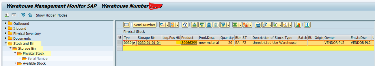 Configuration of Serial Number Management in SAP EWM - ERP Q&A
