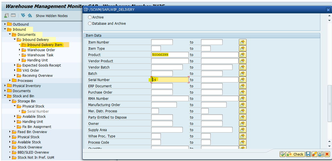 Configuration of Serial Number Management in SAP EWM - ERP Q&A