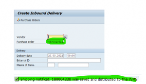 Configuration of Serial Number Management in SAP EWM