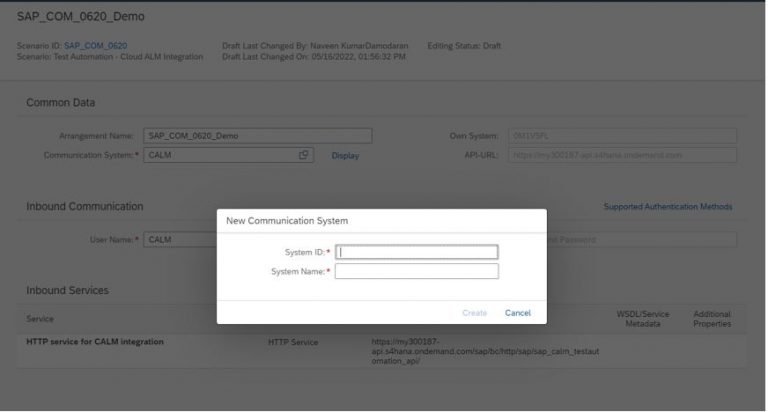Integrating SAP Cloud ALM and the Test Automation Tool [TAT] for SAP S ...