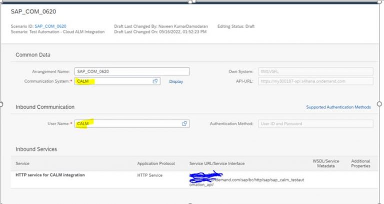 Integrating SAP Cloud ALM with Test Automation for S/4 HANA