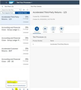 Integrating SAP Cloud ALM and the Test Automation Tool [TAT] for SAP S ...