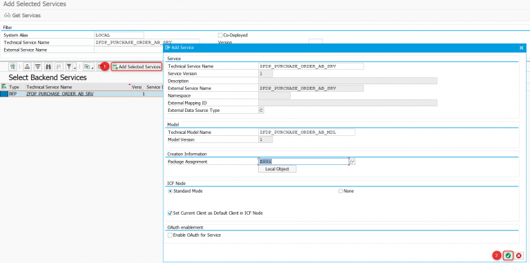 Create Adobe form with fragments as a copy of the standard. - ERP Q&A