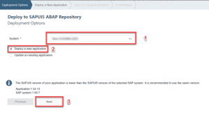 Deploy the UI5 Fiori app on SAP ABAP repository with BAS & WEBIDE, create Fiori app Tile using ...