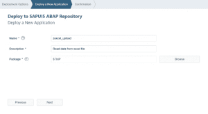 Deploy the UI5 Fiori app on SAP ABAP repository with BAS & WEBIDE, create Fiori app Tile using ...