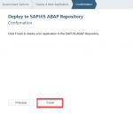 Deploy the UI5 Fiori app on SAP ABAP repository with BAS & WEBIDE, create Fiori app Tile using ...