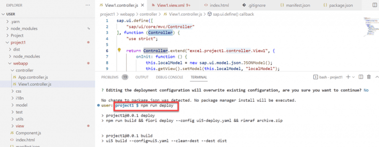 Deploy The Ui5 Fiori App On Sap Abap Repository With Bas And Webide