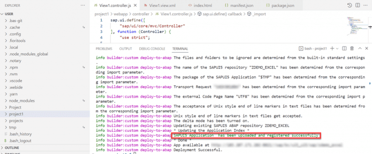 Deploy Ui5 Fiori App On Sap Abap Bas And Launchpad Designer