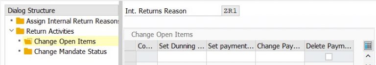 Direct Debit Returns in Bank Statement - ERP Q&A