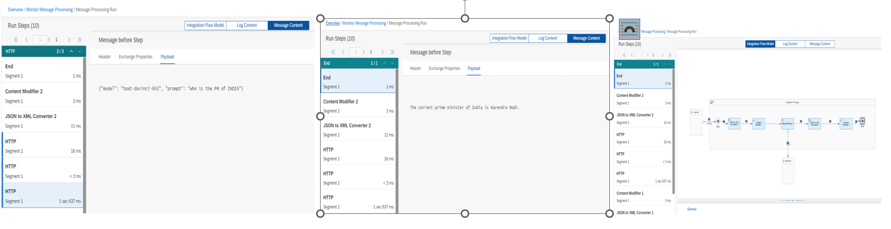 Integration of SAP CPI(BTP IS) with ChatGPT - ERP Q&A