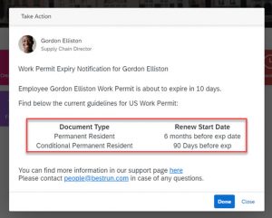 SuccessFactors Alert Message & Message Definitions: Enhance User Experience