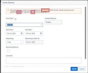 SuccessFactors Alert Message & Message Definitions: Enhance User Experience
