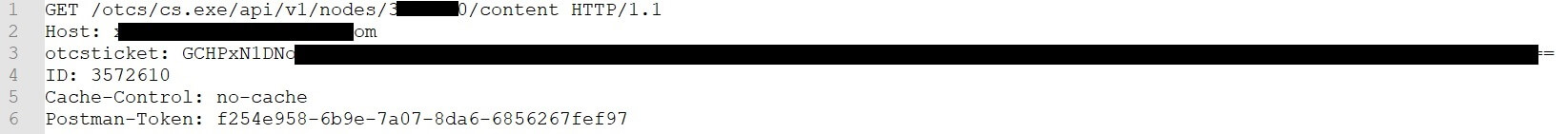 Creating a Sync integration for downloading Open Text Content with REST API from Sap PO, Using ...