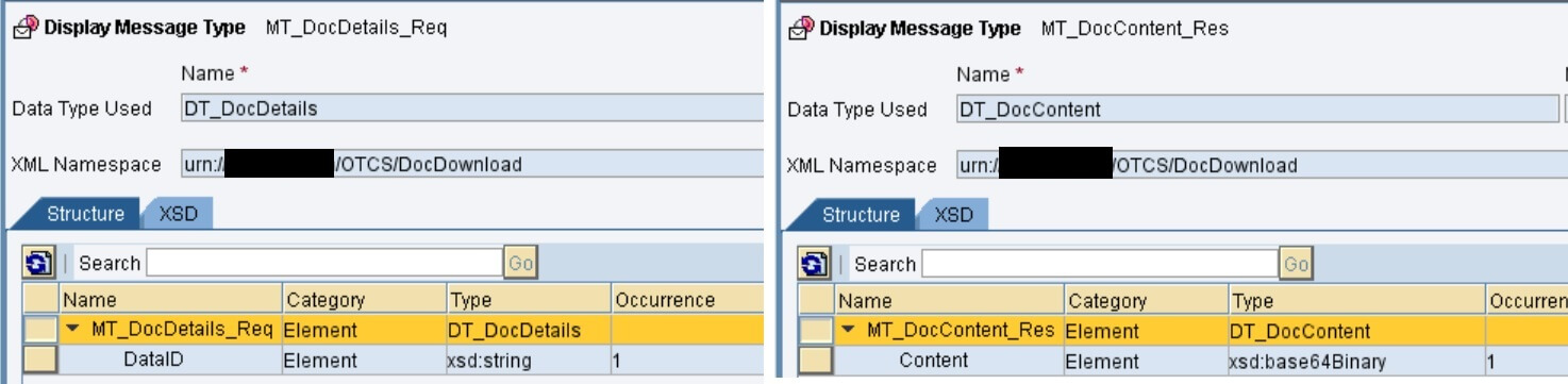 Creating a Sync integration for downloading Open Text Content with REST API from Sap PO, Using ...