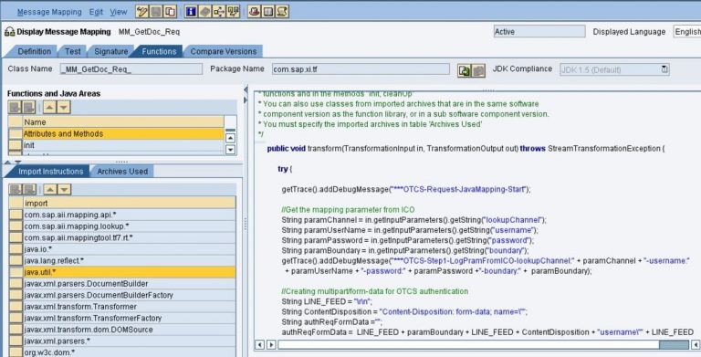 Creating a Sync integration for downloading Open Text Content with REST API from Sap PO, Using ...