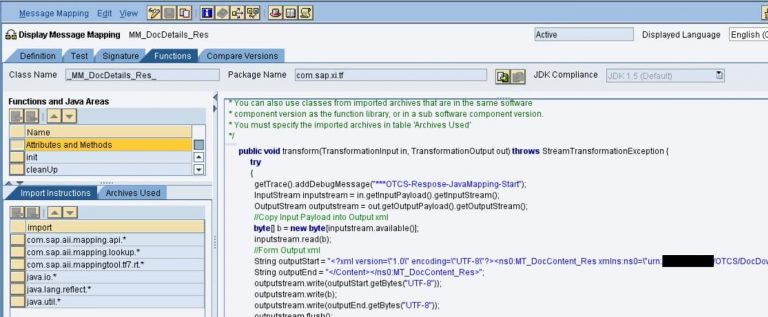 Creating a Sync integration for downloading Open Text Content with REST API from Sap PO, Using ...