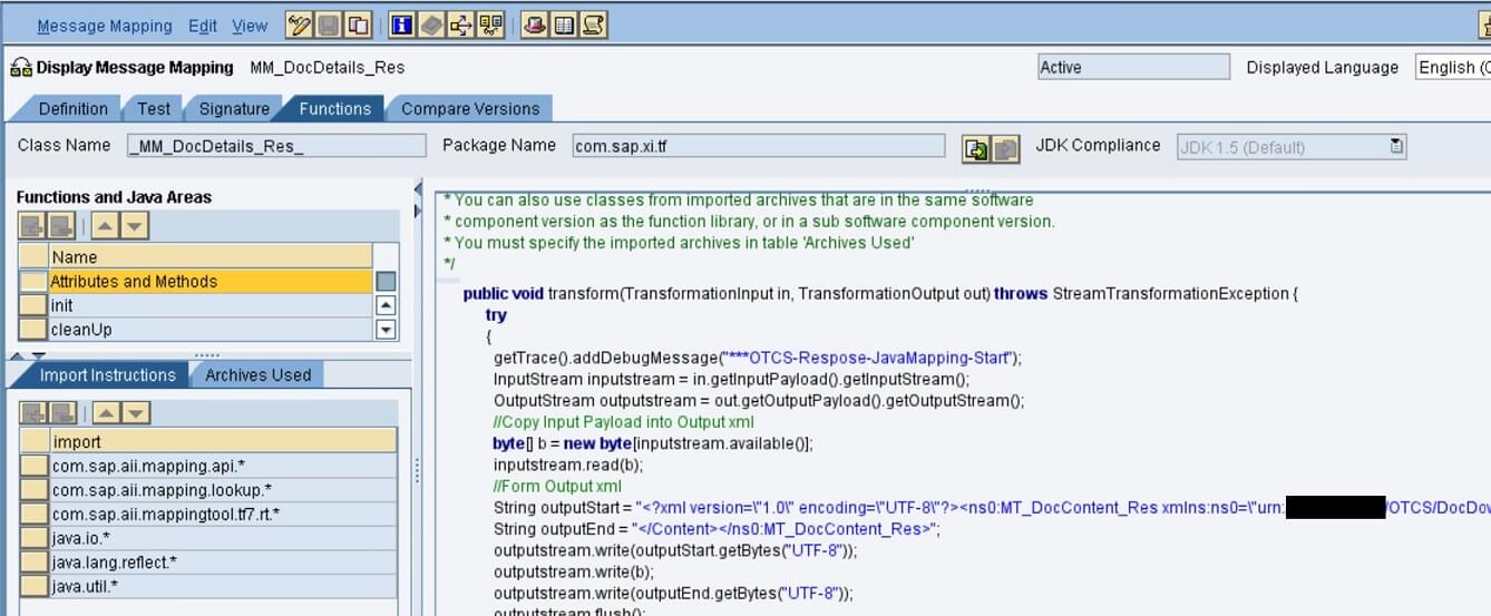 Creating a Sync integration for downloading Open Text Content with REST API from Sap PO, Using ...