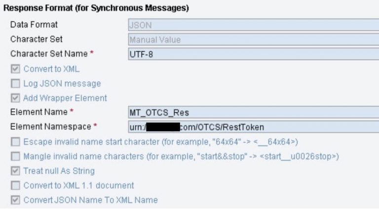 Creating a Sync integration for downloading Open Text Content with REST API from Sap PO, Using ...