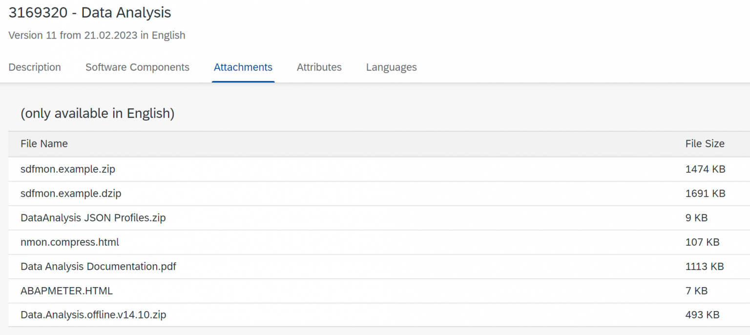 Data Analysis Tool - ERP Q&A