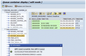 Queue Contents Editing for Failed Queues from EWM to ERP - ERP Q&A
