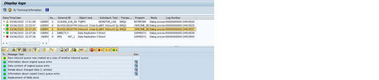 Queue Contents Editing for Failed Queues from EWM to ERP