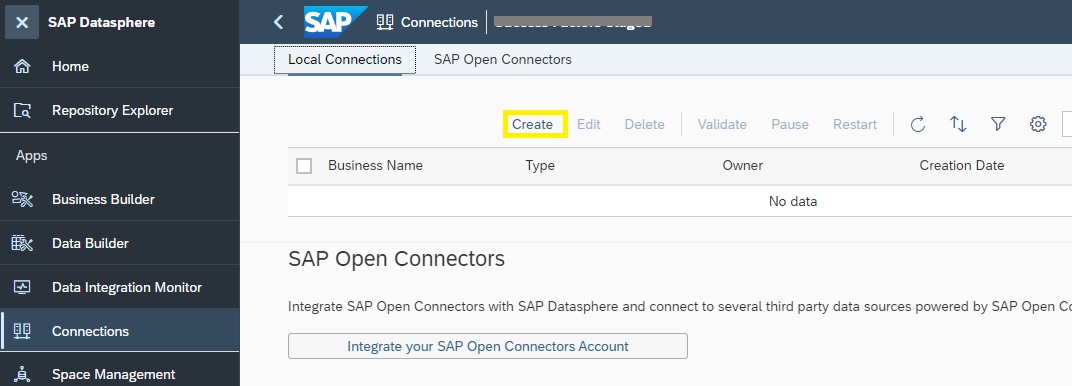 SAP Datasphere: On Premise SFTP connectivity - ERP Q&A